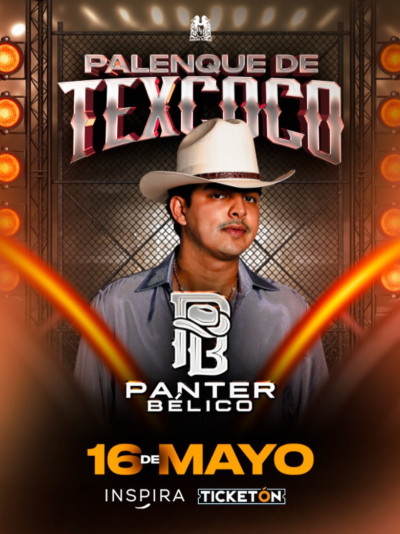 Panter Bélico en el Palenque de Texcoco este mayo - Feria del Caballo ...